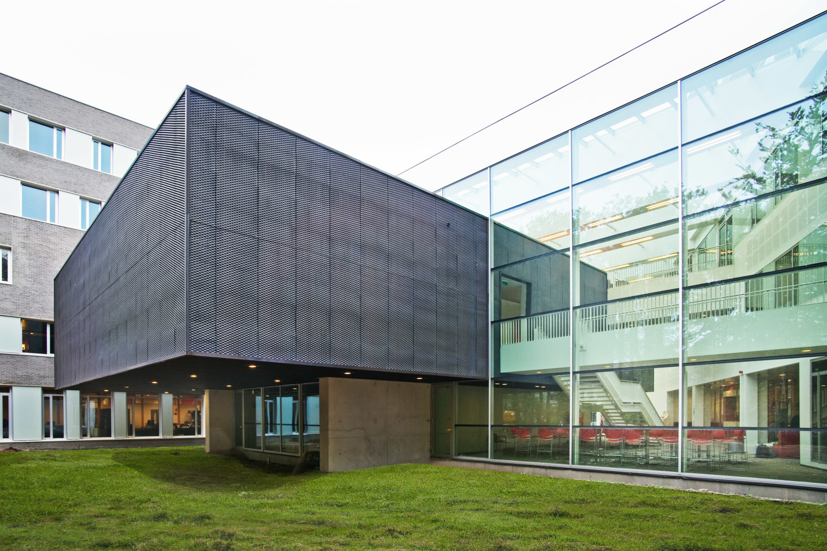 welkom > projecten > Universiteit Twente Ravelijn - MAS Architectuur NL