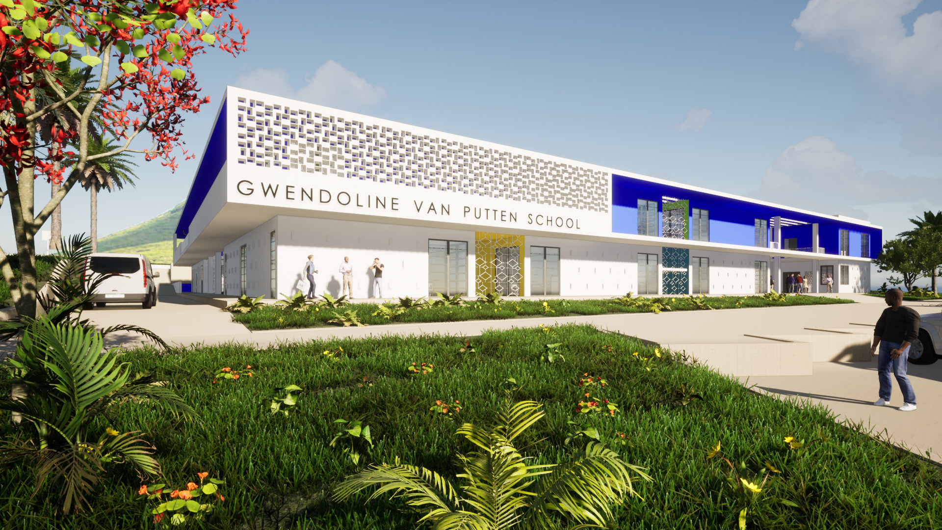 welkom > projecten > Gwendoline van Putten School - MAS Architectuur NL