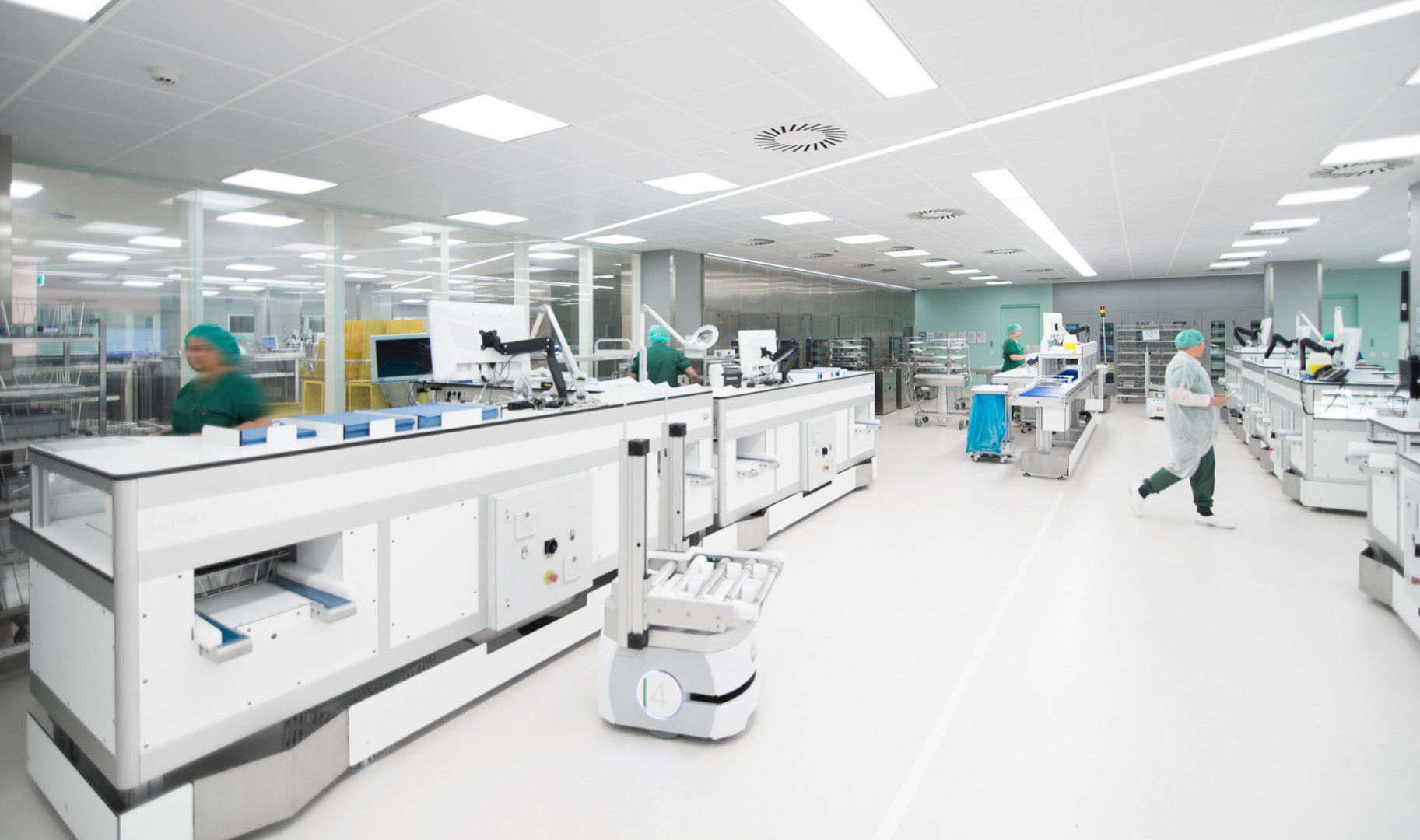 welkom > projecten > Centrale Sterilisatie Afdeling (CSA) UMCU - MAS Architectuur NL