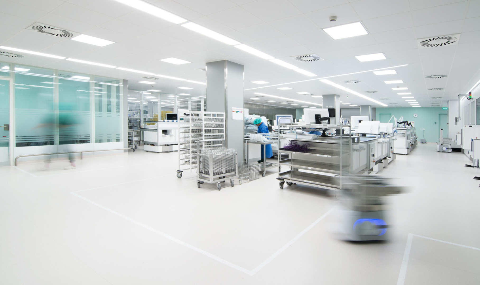 welkom > projecten > Centrale Sterilisatie Afdeling (CSA) UMCU - MAS Architectuur NL