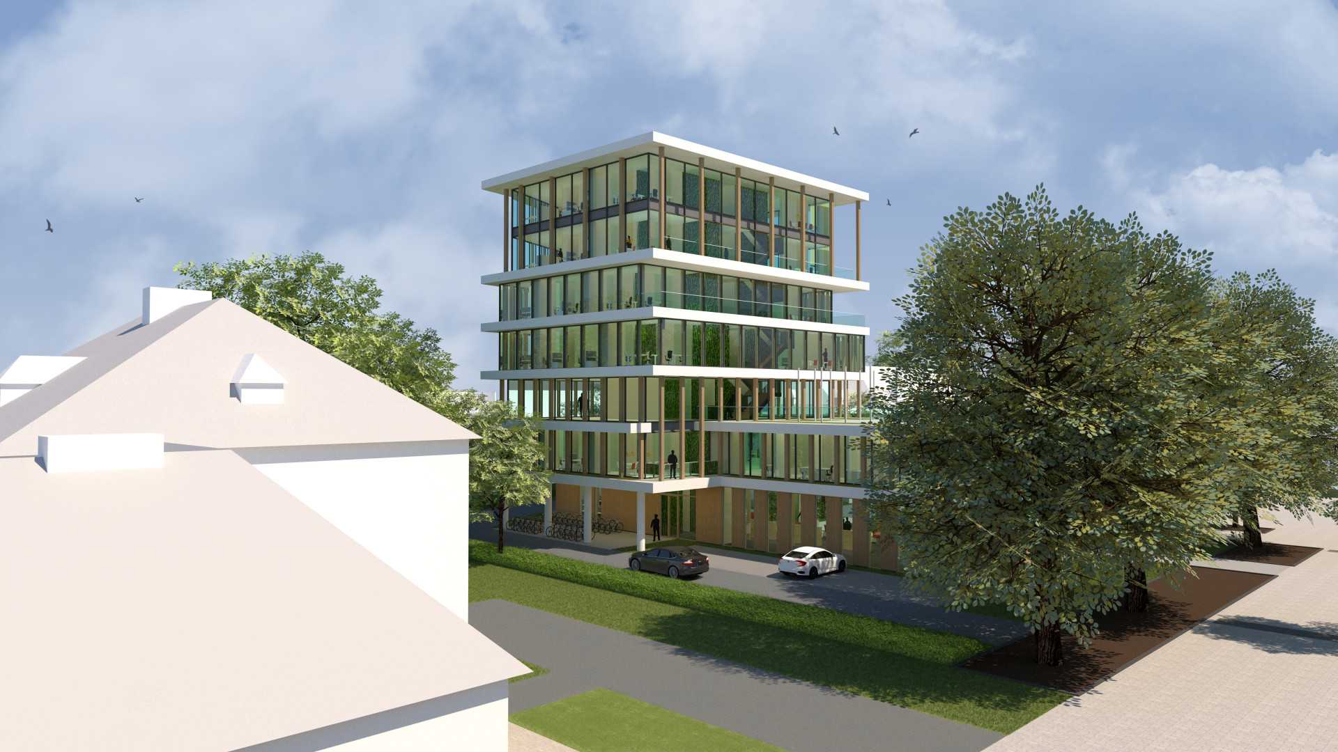 welkom > projecten > ICON Tower Am Speicher - MAS Architectuur NL