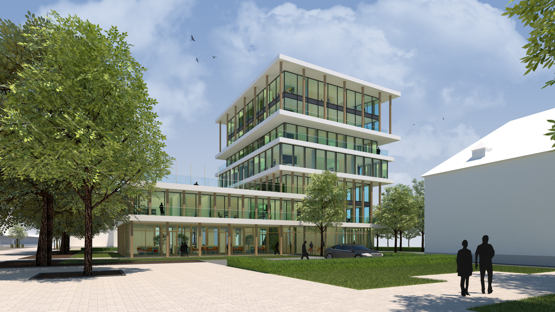 welkom > projecten > ICON Tower Am Speicher - MAS Architectuur NL